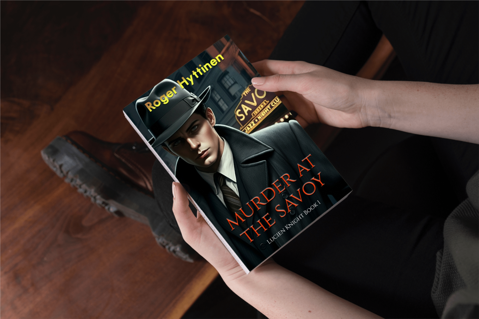 Guess What Just Dropped? “Murder at the Savoy” Is Officially Out in the ...